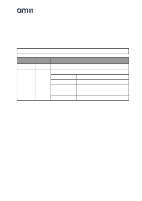 Tcs34725 Datasheet2640 Pages Amsco Red Green Blue Rgb And