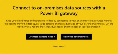 how to set up power bi gateways on azure virtual machines phdata