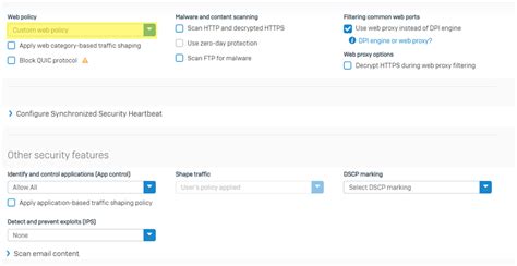Sophos Firewall How To Block Advertisement On Web Via Web Filtering