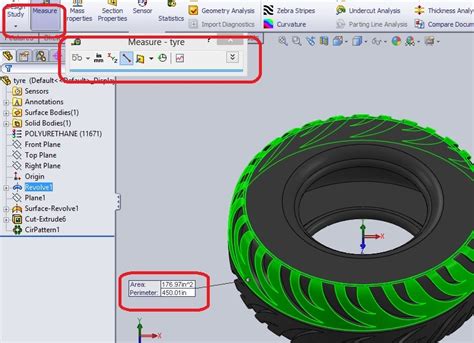 how to measure my part which is in stl file format grabcad