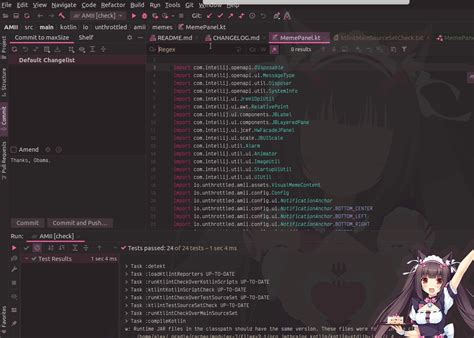 Search Selection Hard To Differentiate Issue Doki Theme Doki Theme Jetbrains GitHub