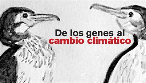De los genes al cambio climático