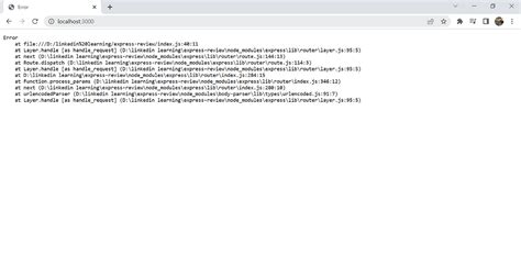 belajar express 13 — handling errors menggunakan middleware untuk