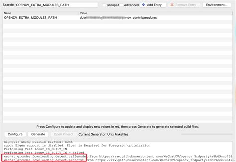 Opencv Wechatqrcode移植到android平台微信扫码引擎 Opencv Csdn博客