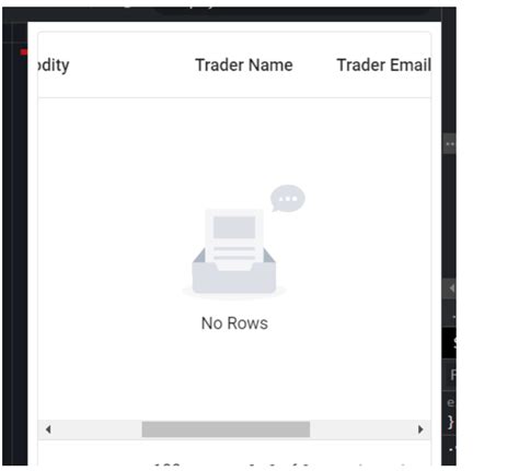 Reactjs How To Use Material React Table In Norecordstodisplay Custom Component Stack Overflow