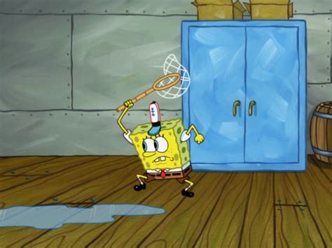 Spongebuddy Mania Spongebob Episode Restraining Spongebob
