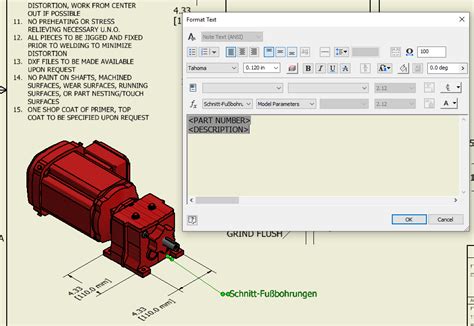 enable assembly properties for leader text autodesk community