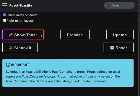 리액트 Snackbar에 대해서 React Toastify React Hot Toast Notistack