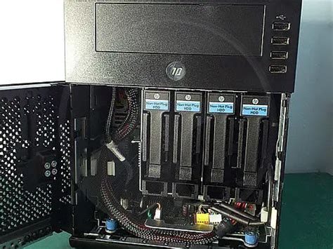 HP ProLiant MicroServer N L Review Tiny Server For Media Or NAS