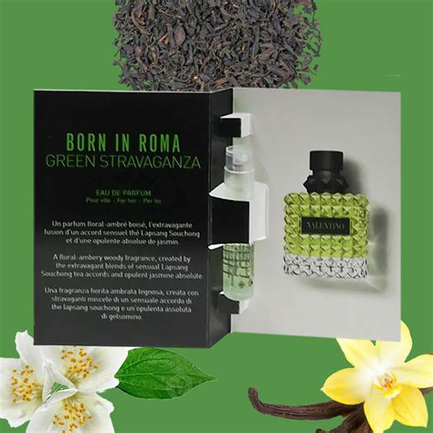 Campioncini Valentino Born In Roma Green Stravaganza Edp Donna 12ml
