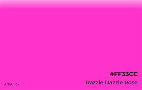 Razzle Dazzle Rose Color Artyclick