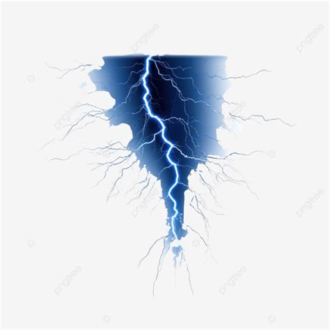 번개 푸른 천둥 우뢰 번개 효과 천둥효과 Png 일러스트 및 이미지 에 대한 무료 다운로드 Pngtree