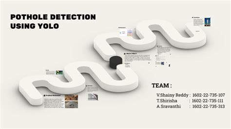 pothole detection using yolo by shainy vade on prezi