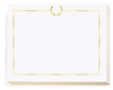 Gold Leaf Border
