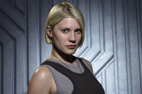 Katee Sackhoff Battlestar Galactica Nerdcore Movement