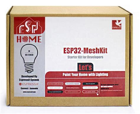 Esp32 Meshkit Is A Development Kit For Esp32 Mesh Networking Resp32