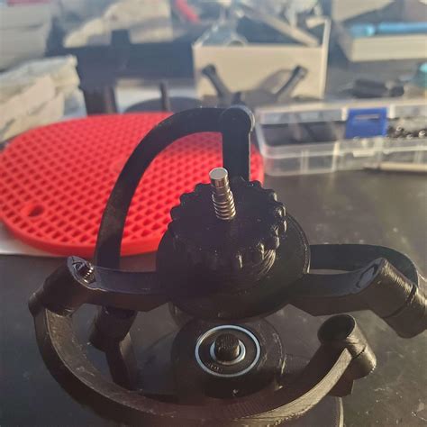 spherical parallel manipulator prototype 3d model by ballentinedjango