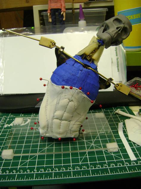 Anatomy Puppet Bust Wip By Kristheblade On Deviantart