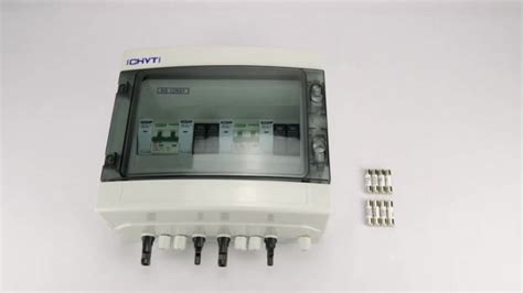 Chyt 600v 2 Input 2 Output 2 String Solar Pv Array 2p Circuit Breaker