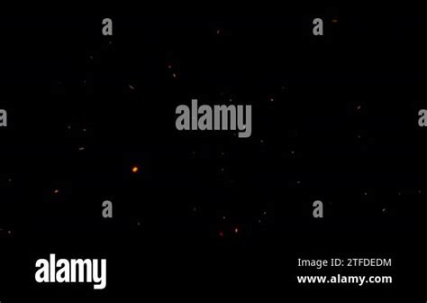 abstract random glow blue particle dust flowing on black background