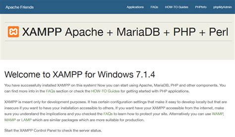 Host And Edit Websites On Windows For Free Using XAMPP