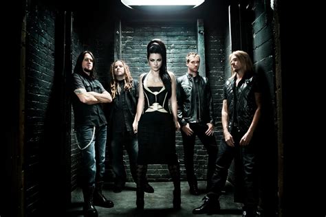2011 Evanescence Photoshoot by Chapman Baehler - Evanescence Photo ...