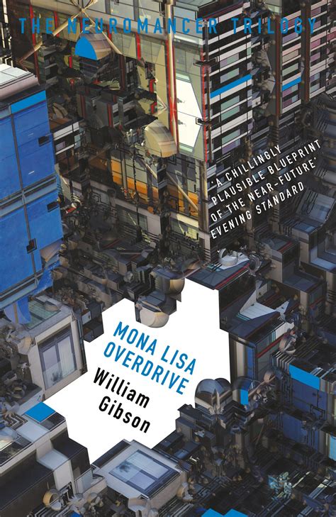 Dystopian Architecture Graces New Covers For William Gibson Novels
