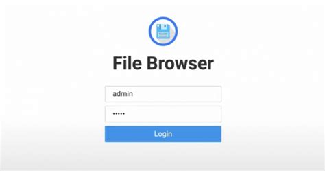How To Access Server Files In A Web Browser With Filebrowser Tony Teaches Tech
