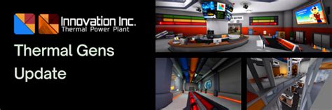 Thermal Generators Update Innovation Inc Thermal Power Plant Wiki