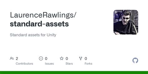GitHub LaurenceRawlings Standard Assets Standard Assets For Unity