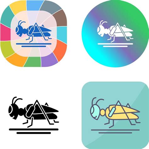 Grasshopper Icon Design 44897131 Vector Art At Vecteezy
