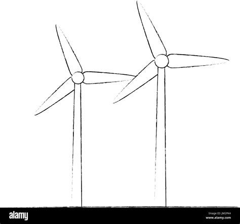 How To Draw A Wind Turbine Beerpeace