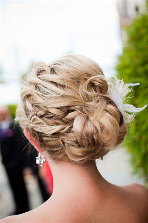 Pretty Braided Updo Hairstyles Pop Haircuts
