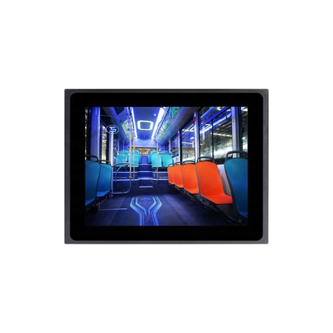 Panel PC TFT LCD IPPC 104V2 4L6C 09S Series TP IPC Con Retroilluminazione A LED Con