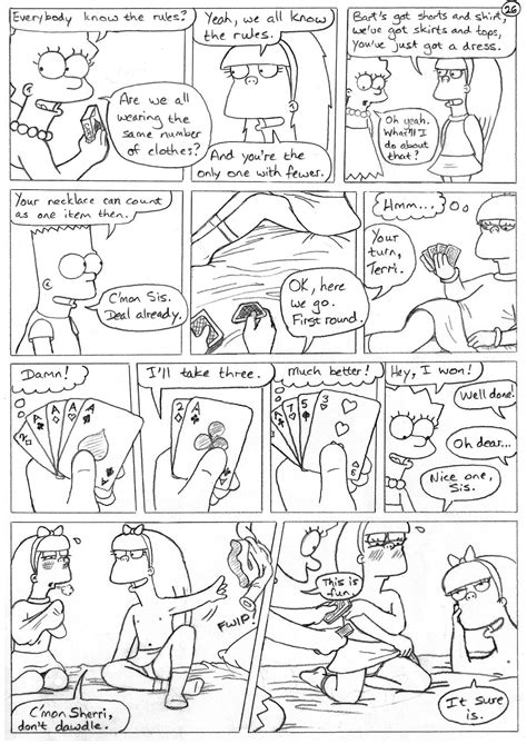 Post 2140367 Bart Simpson Comic Jimmy Lisa Simpson Sherri Mackleberry Terri Mackleberry The