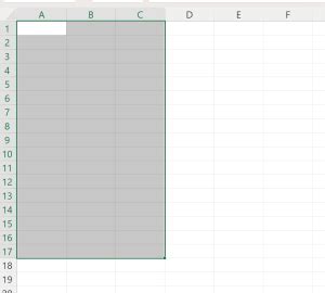 Vba How To Count Rows In Selection