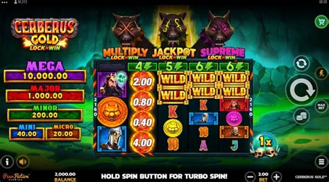 Cerberus Gold Demo Play Free Slot Game