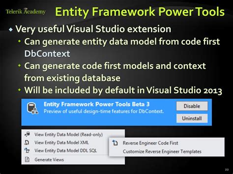 Ppt Entity Framework Code First Powerpoint Presentation Free