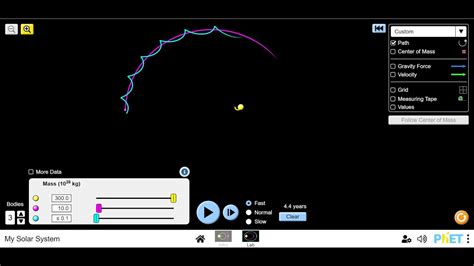phet solar system simulation lab answer key