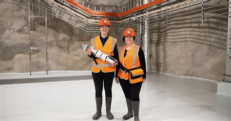 Connecting The First Dark Matter Detector In The Southern Aarnet