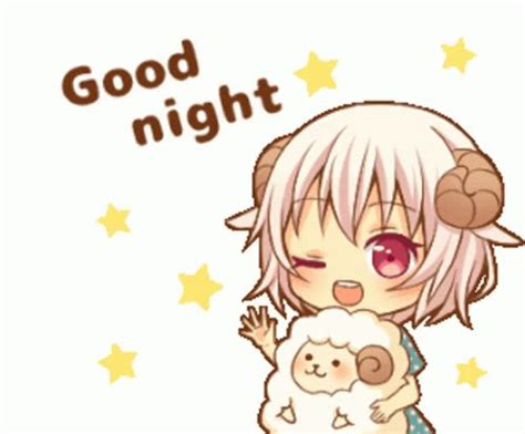 Sheep Sticker Sheep Discover And Share S Good Night Good Knight