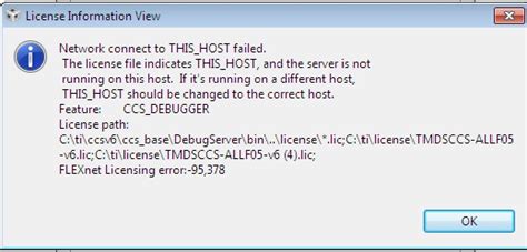 Ccs Version 60000190 After License File Install It Is Still