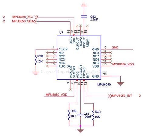 mpu6050 gy 521 datasheet specifications pinout and features