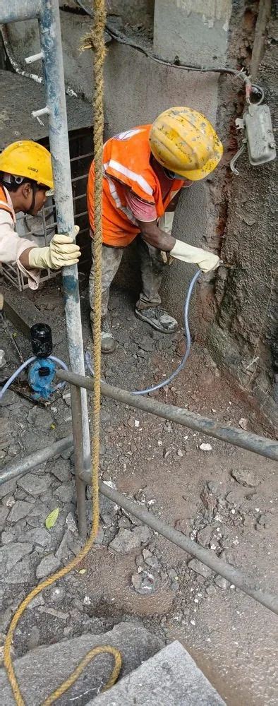 Constro Chem Dark Brown Waterproof Low Viscosity Epoxy Grout 30 Kg At