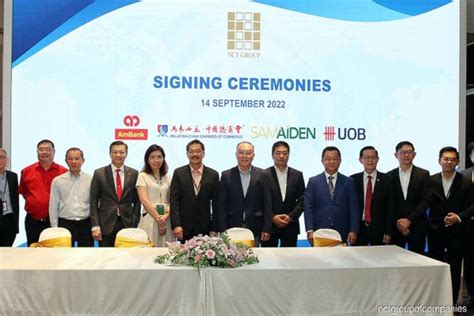 Nct Group Inks Four Collaborations To Boost Nsip Project Edgeprop My