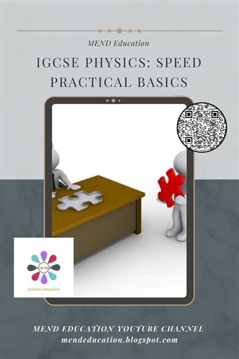 Igcse Physics Speed Basics Practical Igcse Physics Physics Practice