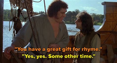 Princess Bride Movie Quotes