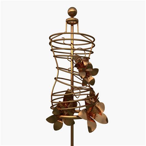 청동 금속 마네킹 3d 모델 10 Obj Fbx 3ds Max Free3d