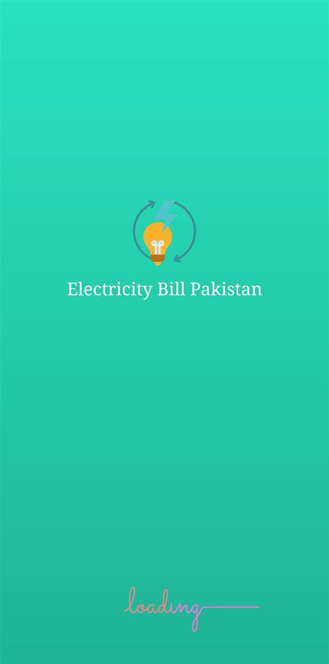 Electricity Bill Pakistan Apk For Android Download