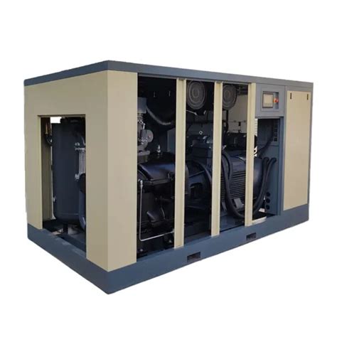 2024 Wholesale Energy Efficient Two Stage Vfdvsd Screw Compressor With